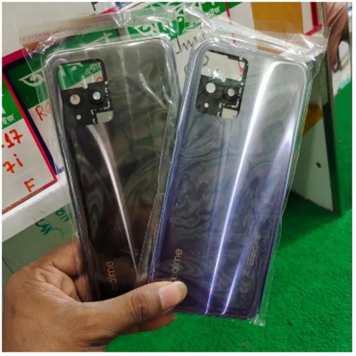 Replacement Backshell Panel & midel chassis for realme 8i Battery Back ...
