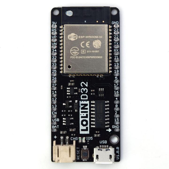 【happy one】LOLIN D32 V1.0.0 - wifi & board based ESP-32 4MB FLASH ...