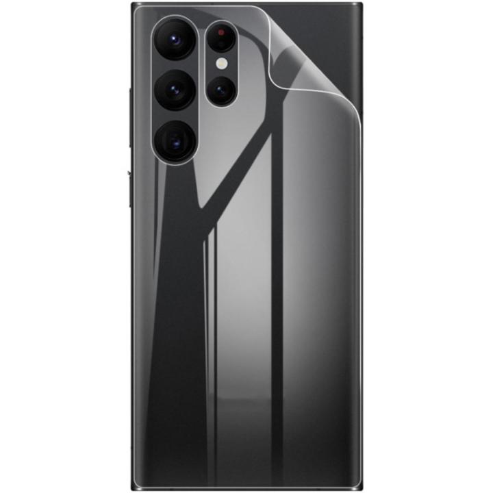 Hydrogel Clear Back Poly Sticker For Samsung Galaxy S22 ULTRA | Daraz ...