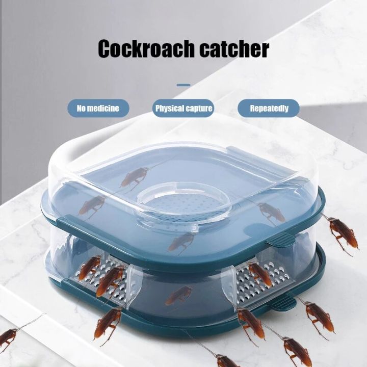 Cockroach Trap Box Cockroach Insect Cockroach Catcher Cockroach Killer ...