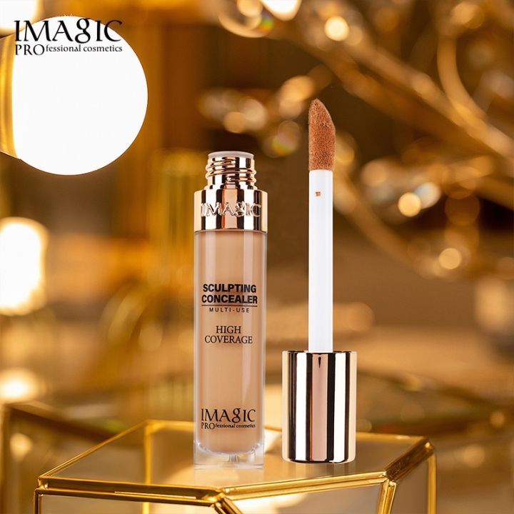 IMAGIC Sculpting Concealer Multi-Use High Coverage Liquid Concealer ...