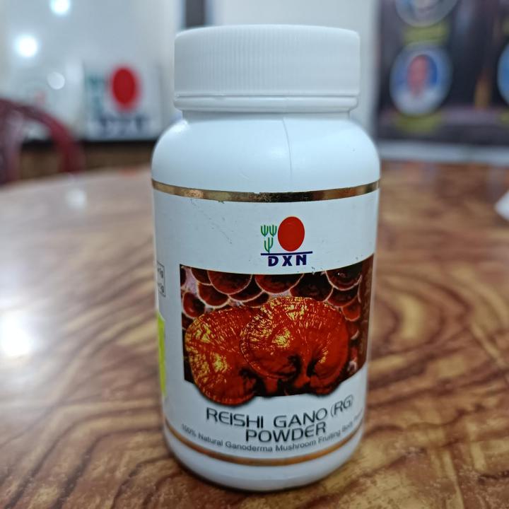 RG mushrooms powder 50gm | Daraz.com.bd