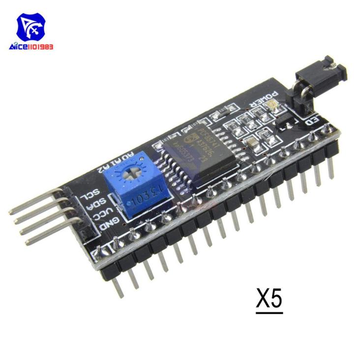 【happy one】5PCS/Lot IIC I2C TWI SPI Serial Inter Module Port for ...