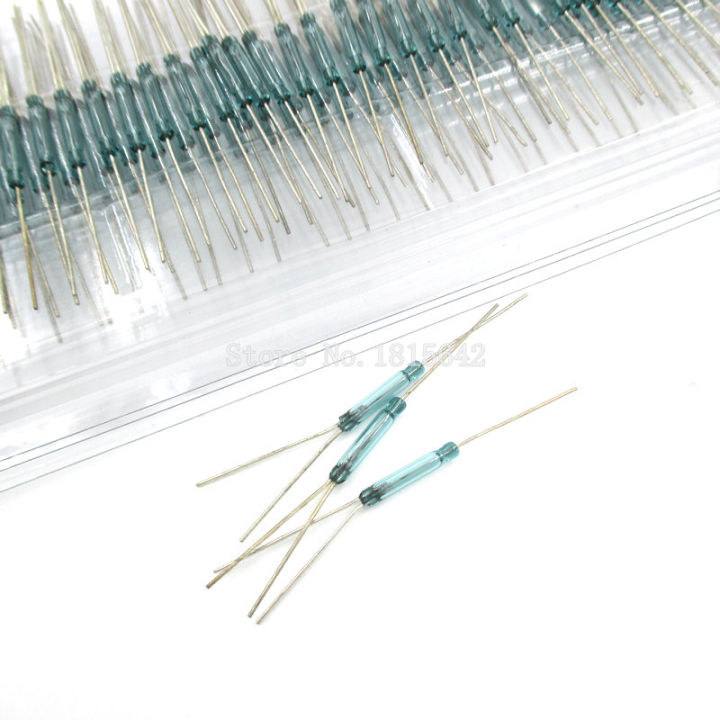 10 PCS/LOT Reed Switch 3 pin Magnetic Switch Normally Open and Normally ...