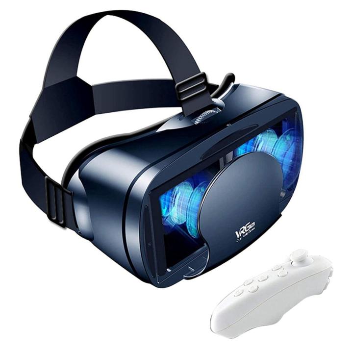 VR Glasses Full-Screen Virtual ity 3D Glasses VR Set 3D Virtual ity ...