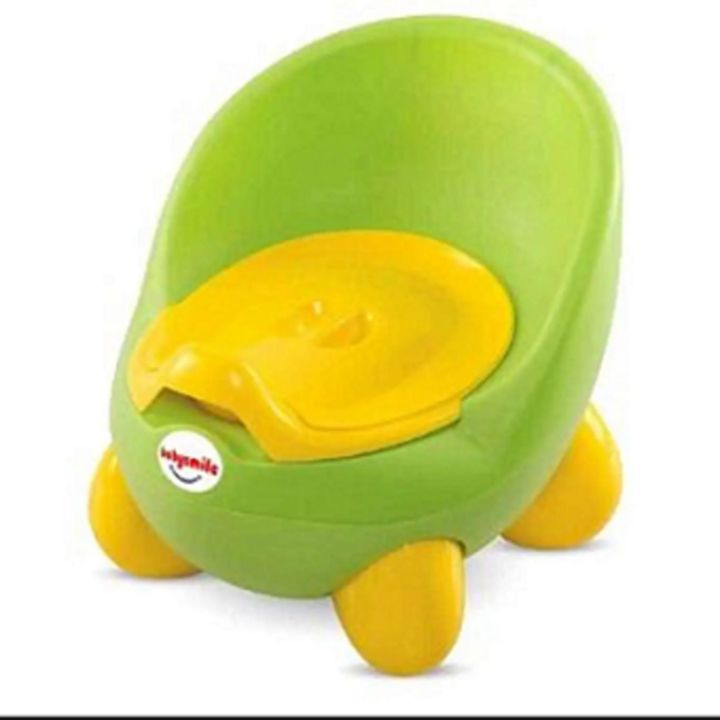 Tortoise Shape Baby Potty - Green | Daraz.com.bd