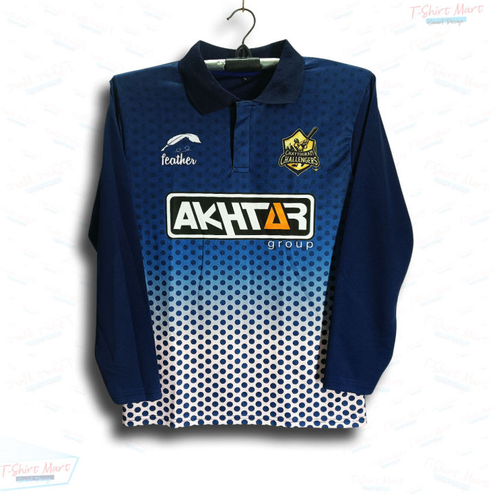 Chattogram Challengers Training Jersey 2024-2025 - Full Sleeve Collar ...