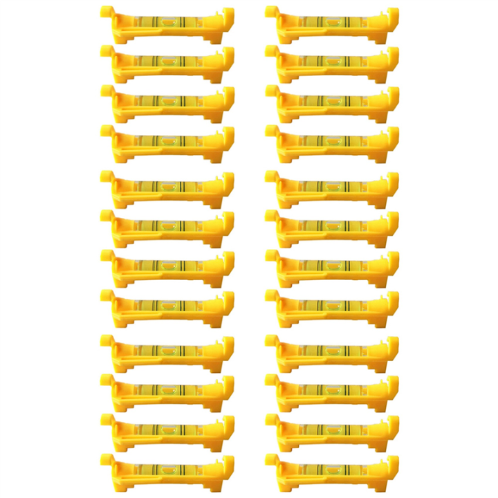 NCANRUI 24Pcs String Level Hanging Line for Leveling Surveying ...