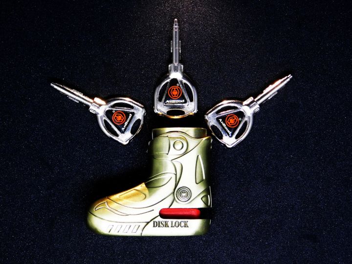 DS-68 Bike Disk lock | Daraz.com.bd