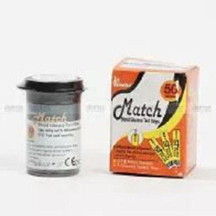 Ok Match Meter Strips 50 Pcs 1 Box | Daraz.com.bd