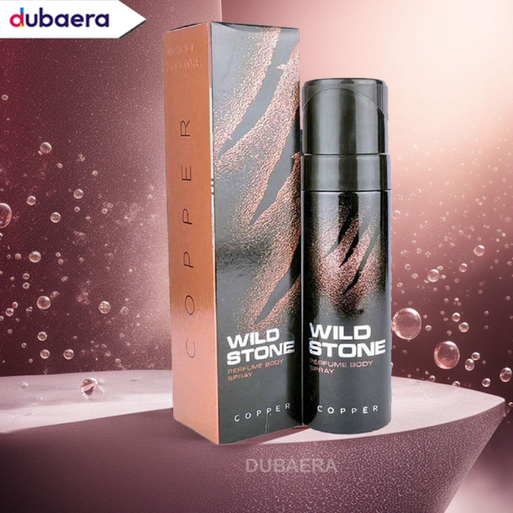 Wild Stone Copper Body Spray Men - 120 ml | Daraz.com.bd
