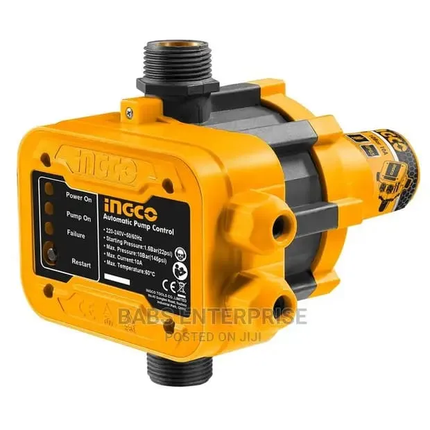 Ingco Automatic Pump Control 10 Bar 10Am-WAPS001 | Daraz.com.bd