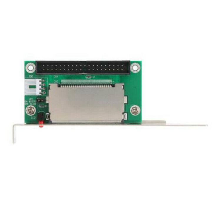 5X 40-Pin Cf Compact Flash Card to 3.5 Ide Converter Adapter Pci ...