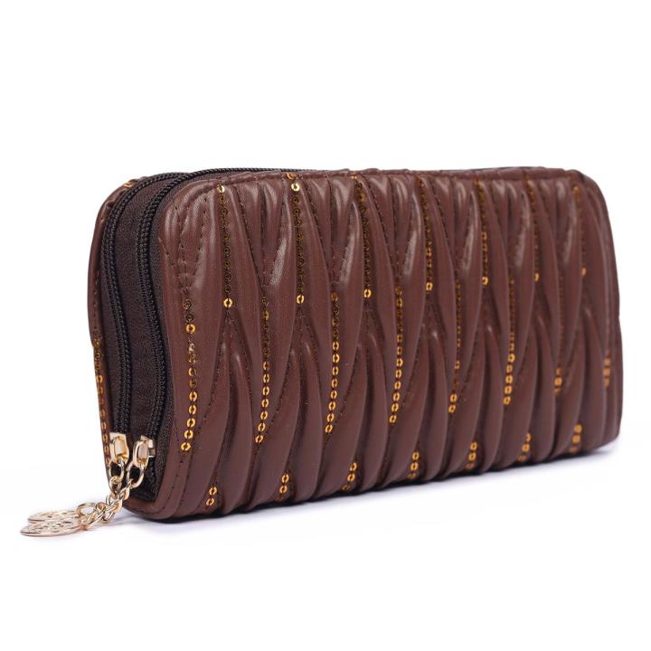 Long Women's Wallet Female Purses Tassel Coin Purse Card Holder Wallets ...