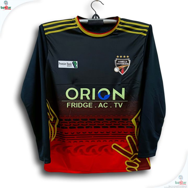 Cumilla Victorians Full Sleeve BPL Jersey For Men - BPL Jersey ...