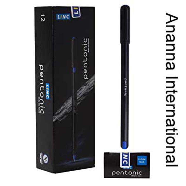 10 pcs LINC Pentonic Premium Ball Point Pen (BLUE) | Daraz.com.bd