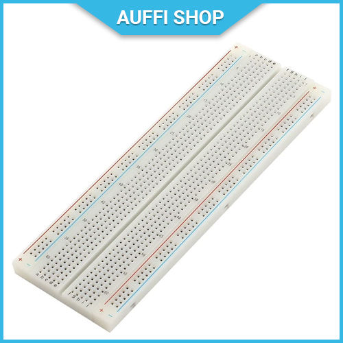 MB102 Prototype Breadboard 16.5X5.5 CM 830 Holes | Daraz.com.bd