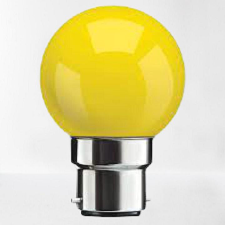 Dim Light Blaze Color Bulb 0.5W B22-Flou Green | Daraz.com.bd