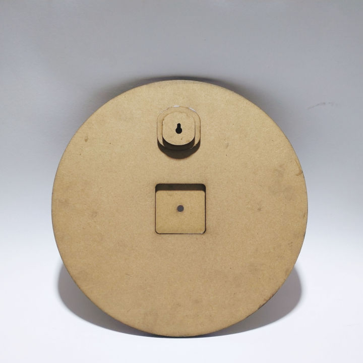 MDF Clock Base For Making Customized Clock | Daraz.com.bd