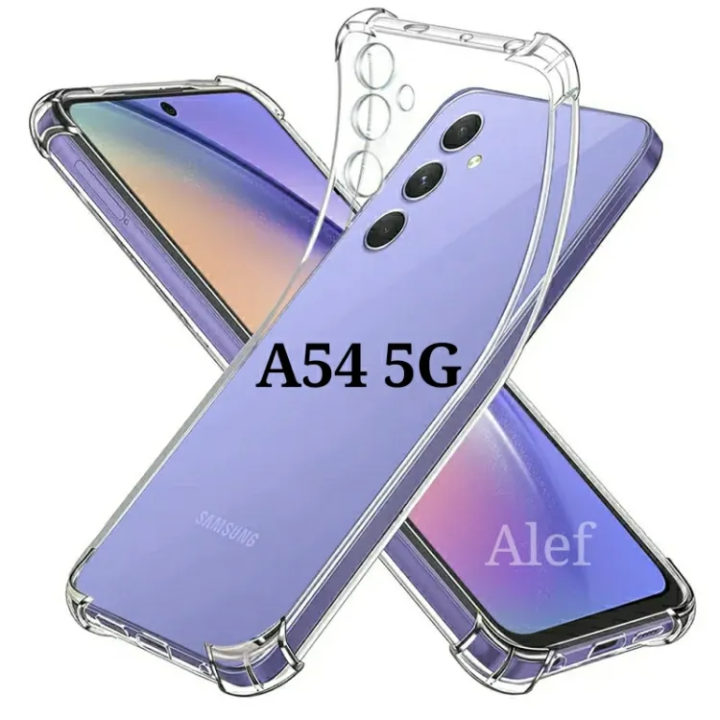for Samsung Galaxy A54 5G transparent back cover | Daraz.com.bd