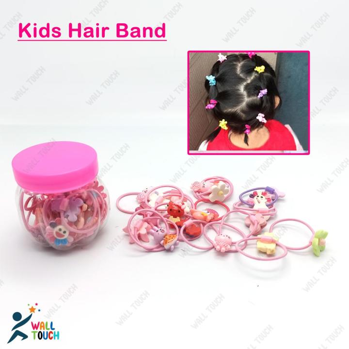 Rubber Bands Candy Color Kids Flower Animal Cartoon Cute Rubber Band ...