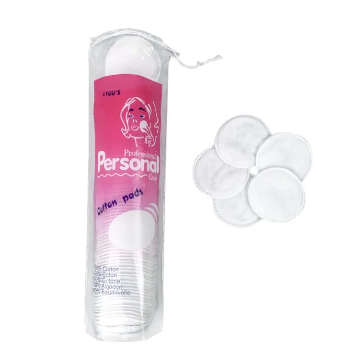 Professional Personal Cotton Pads 100pcs | Daraz.com.bd