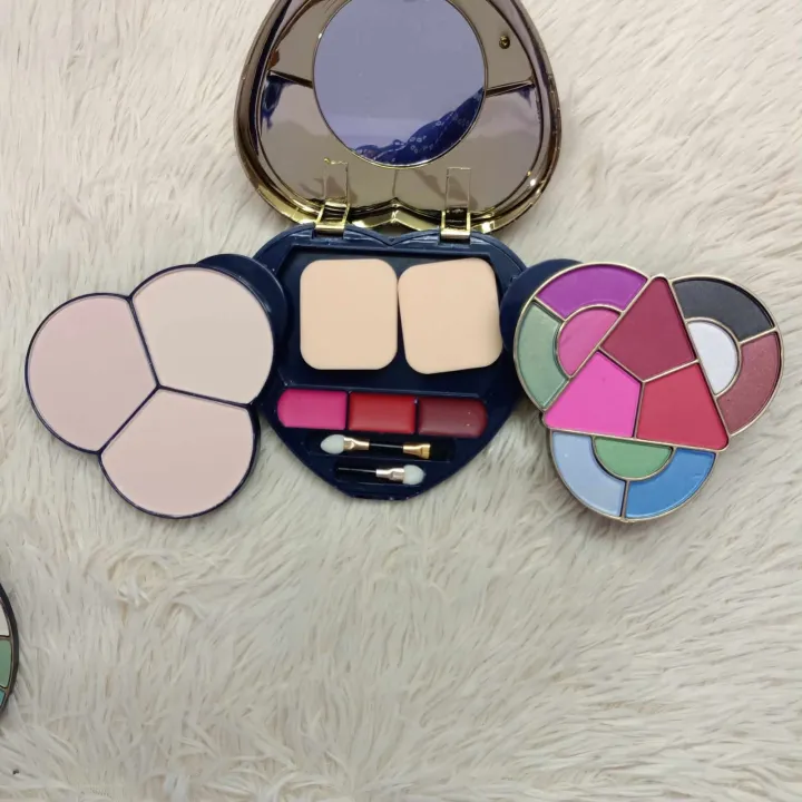 All in 1 makeup box, Face Powder, lipstick, Eyeshadow, Blash, Makeup ...