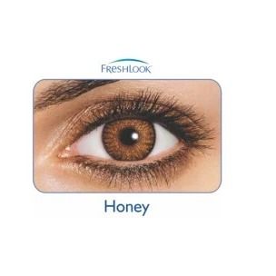 Freshlook Color Contact Lenses Honey color | Daraz.com.bd