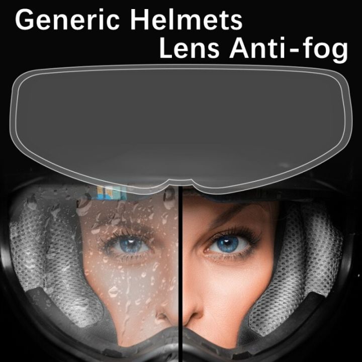 Helmet Anti Fog Waterproof Film- Universal 1 Piece | Daraz.com.bd