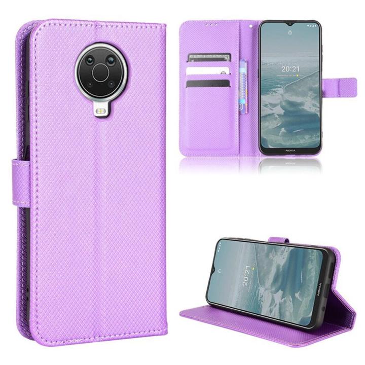 xprmy for Nokia G20 Casing Flip Phone Holder Stand Case Wallet PU ...