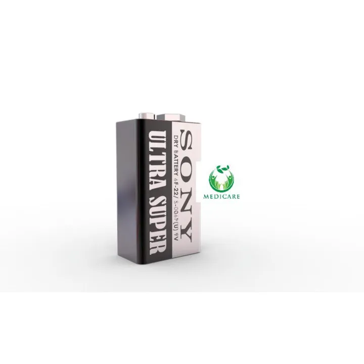 Sony 9V battery Carbon Zinc Ultra Super Dry batterie 1pcs | Daraz.com.bd