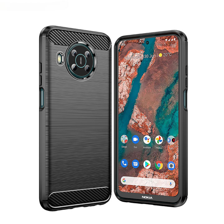 Shock Resistant Protective Phone Case For Nokia X100 XR20 Soft Silicone ...