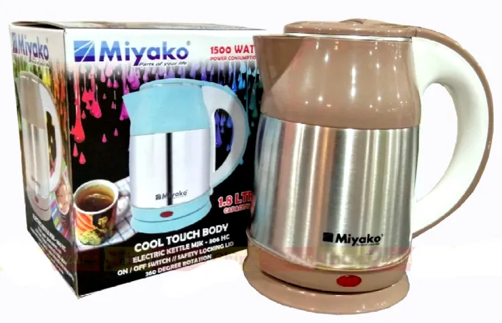 Miyako Electric Kettle MJK-805/806 HC (1.8 Ltr) | Daraz.com.bd