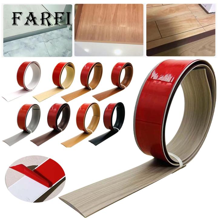 Floor Gap Cover Strip Self-adhesive Pvc Floor Transition Strip Easy ...