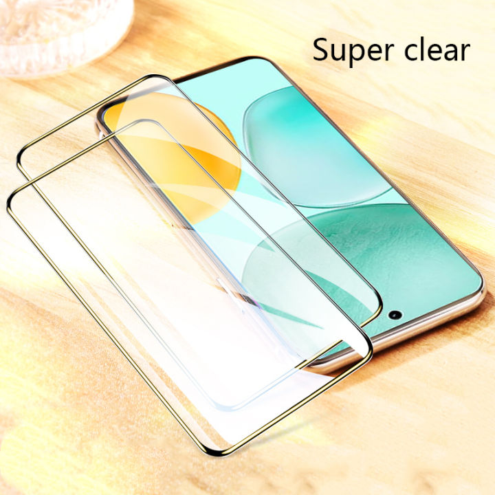 (1PCS)Biruiqu For Honor X6C 9H 2.5D Full Cover Tempered Glass Screen ...