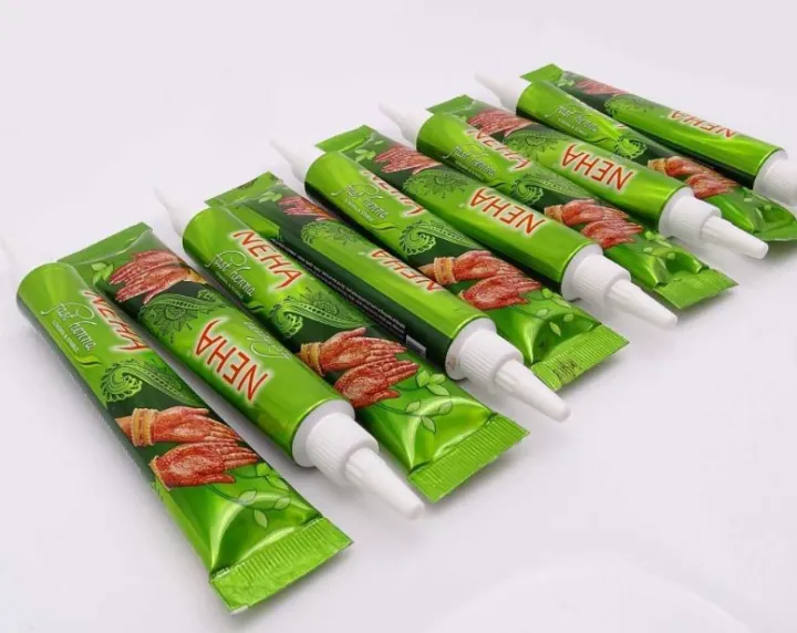 Neha Mehedi Natural Henna Cone (30 g) - Set of 3pcs | Daraz.com.bd