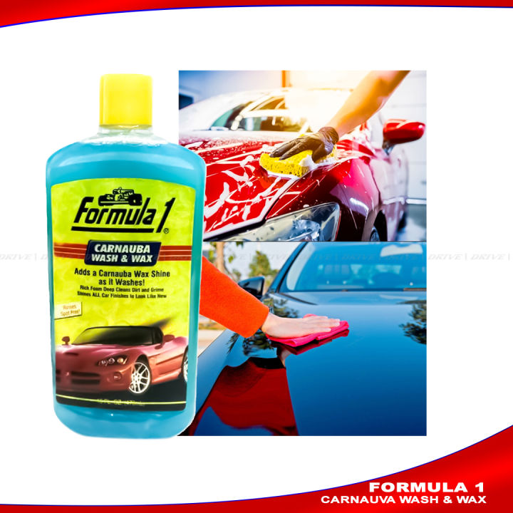 Formula 1 Car Wash Shampoo - 470ml | Daraz.com.bd