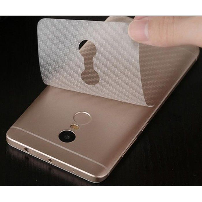 Carbon Fiber Sticker For Xioami | Daraz.com.bd