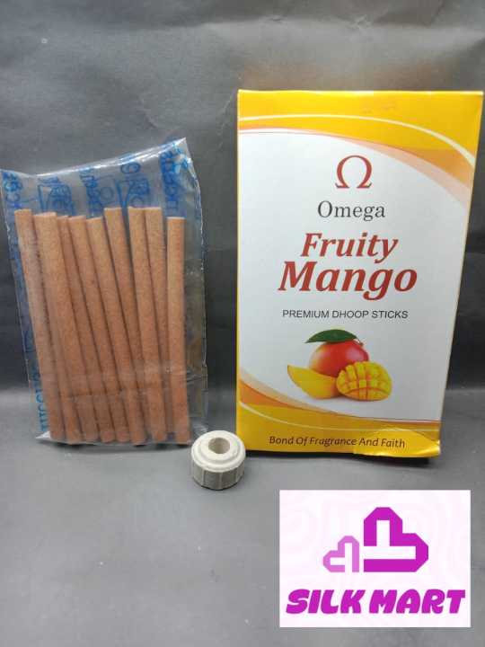 Omega Fruity Mango 1 box 10pcs Sticks | Daraz.com.bd