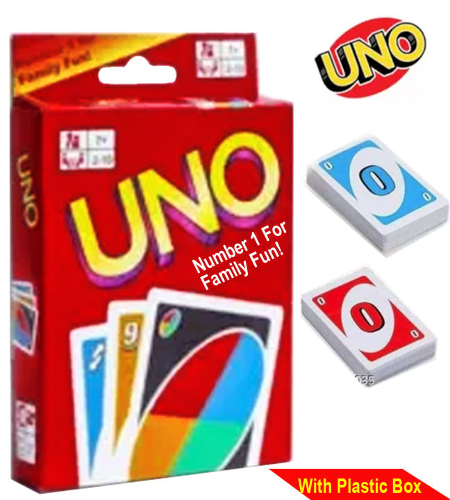 Uno Card Big Size-108 Pcs -Multicolor - Pokemon Cards | Daraz.com.bd