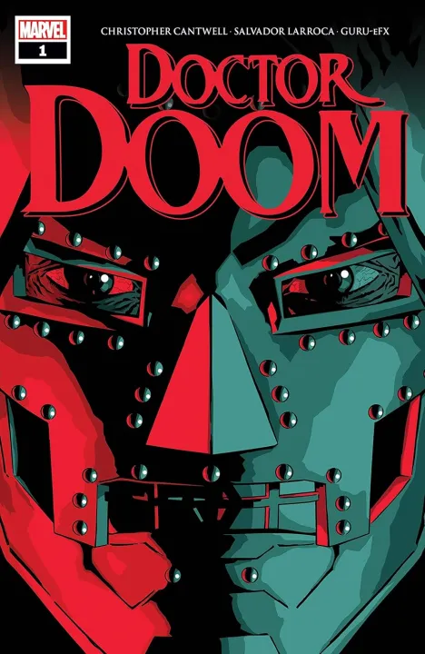 Doctor Doom (2019-2020) #1 (Marvel Comics Coloured A5)| Bookism BD ...