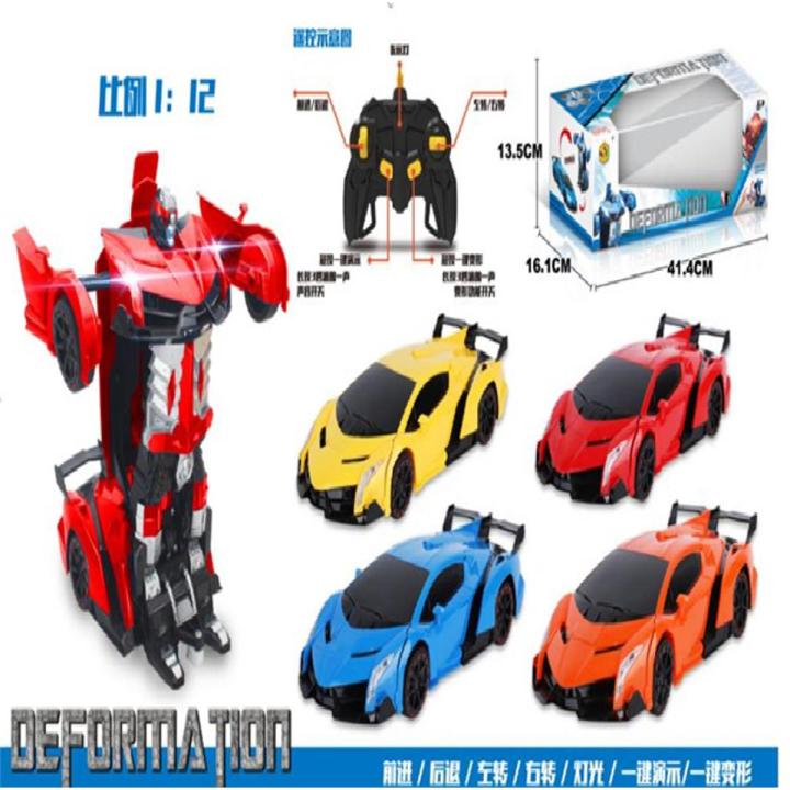 1: 12 remote control deformation simulation vehicle, New Transformation ...