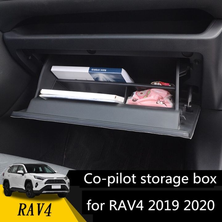 for Toyota RAV4 2019 2020 RAV 4 Car Glove Box Interval Storage Console ...