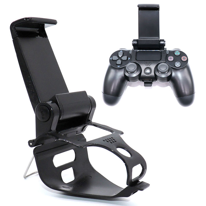 Mobile Phone Mount Bracket Gamepad Stand Adjustable Controller Holder for PS4 Hudduo | Daraz.com.bd