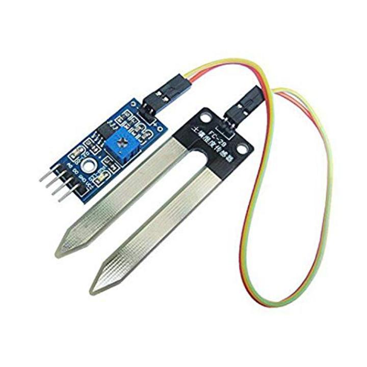 Soil Sensor Module, Soil Humidity Moisture Detection, Soil Sensor Module Kit For Robotics ...