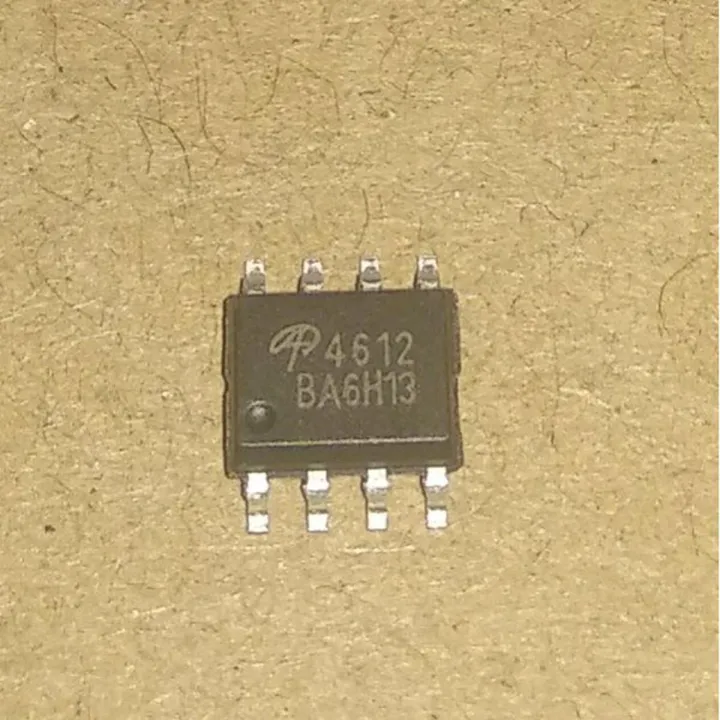 SMD AO4612 AO MOSFET SMD 4612 MOSFET SOP8 8 Pin Leads IC Power MOSFET IC Chip | Daraz.com.bd