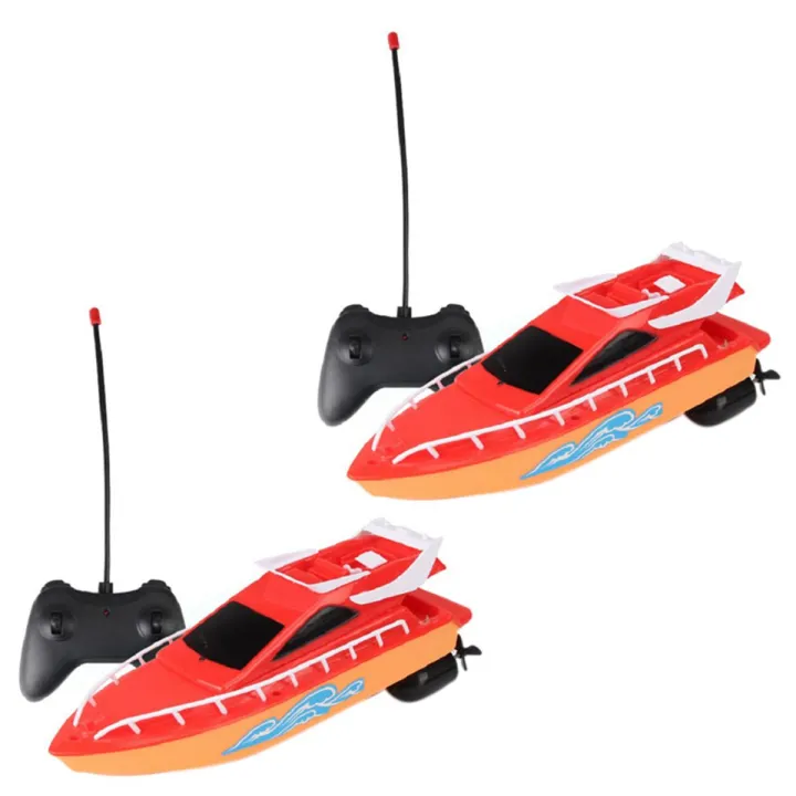 【Lejia】Speed RC Boat Ship Remote Control Boats Electric Waterproof ...