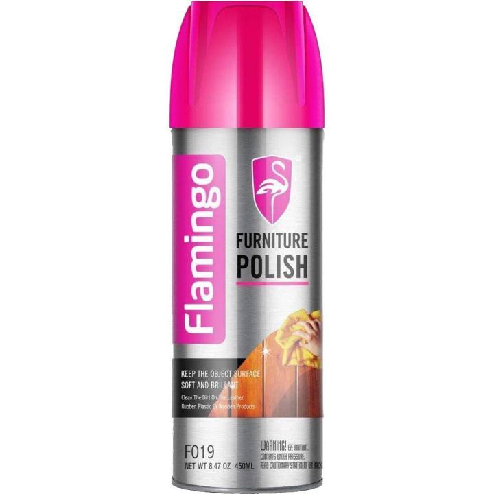 - Best Price Furniture Polish Spray Flamingo Brand 450 ml | Daraz.com.bd