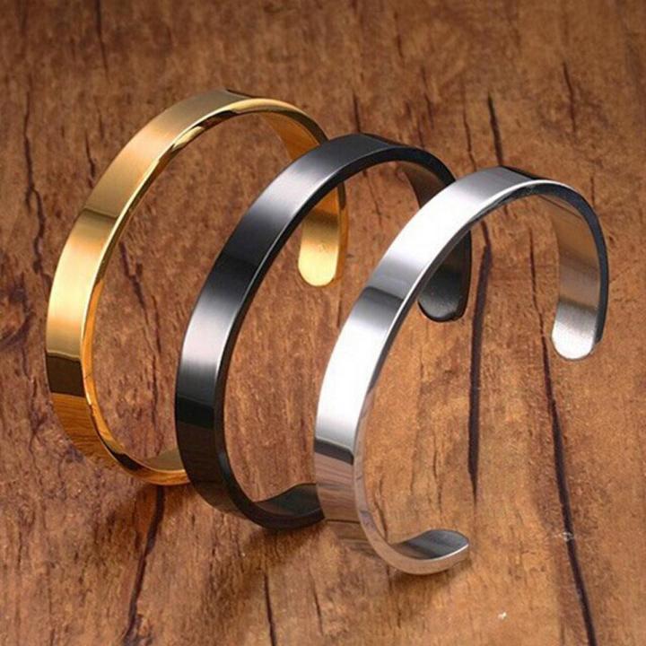 Stainless Steel Free Size Bracelet For Men | Daraz.com.bd