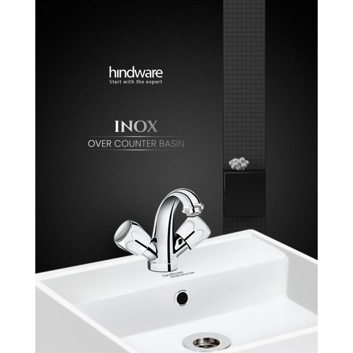 Inox Over Counter Basin | Daraz.com.bd
